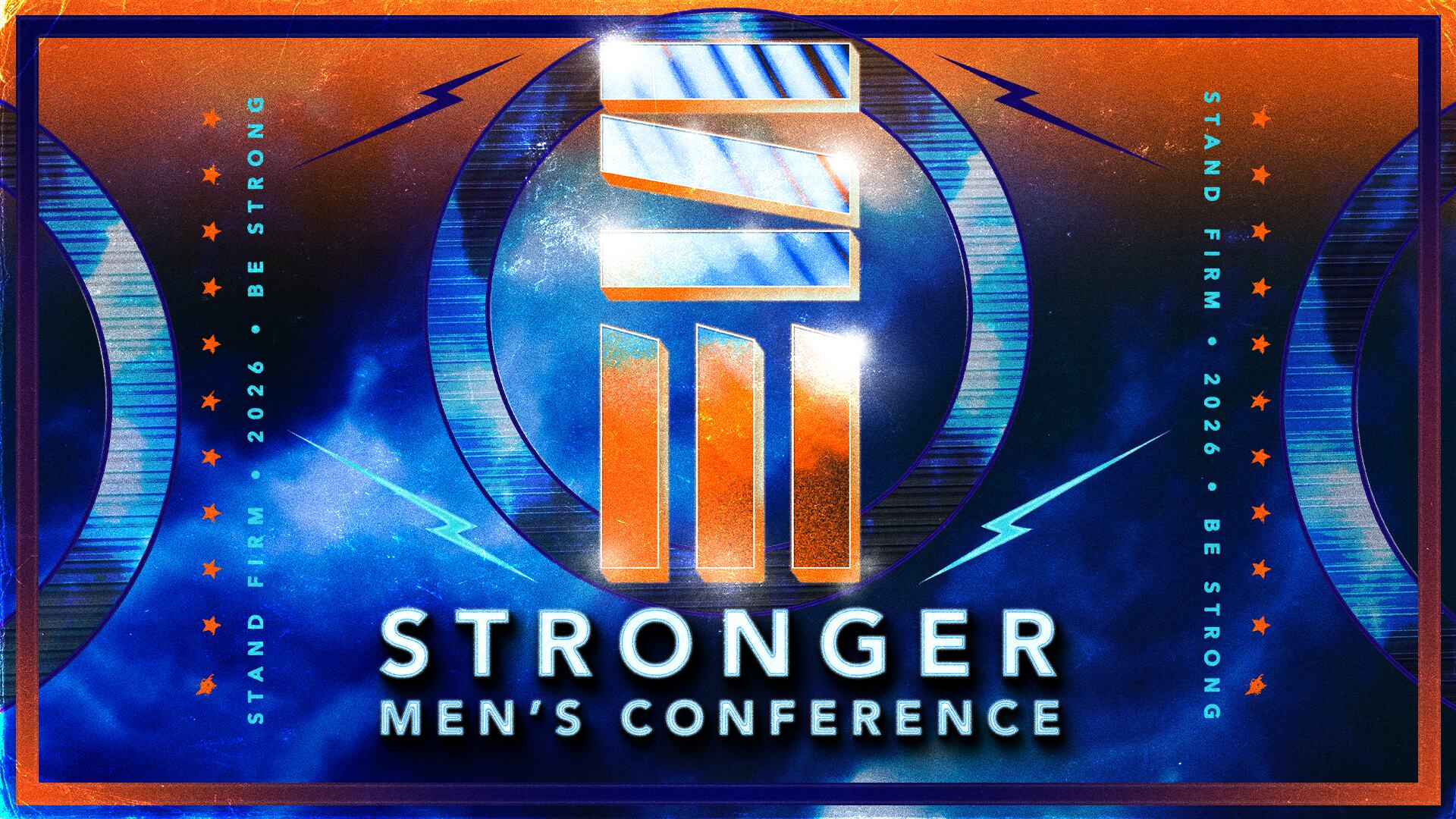 Stronger Men's Conference | April 24 - 25, 2026 | Springfield, MO